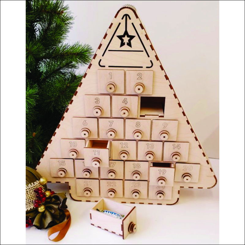 ADVENTO KALENDORIUS SU STALČIUKAIS - www.mvd.lt