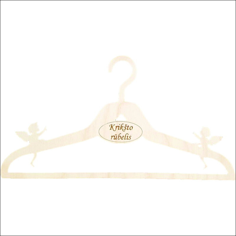 MEDINĖ PAKABA KRIKŠTO RŪBELIS 2 - www.mvd.lt